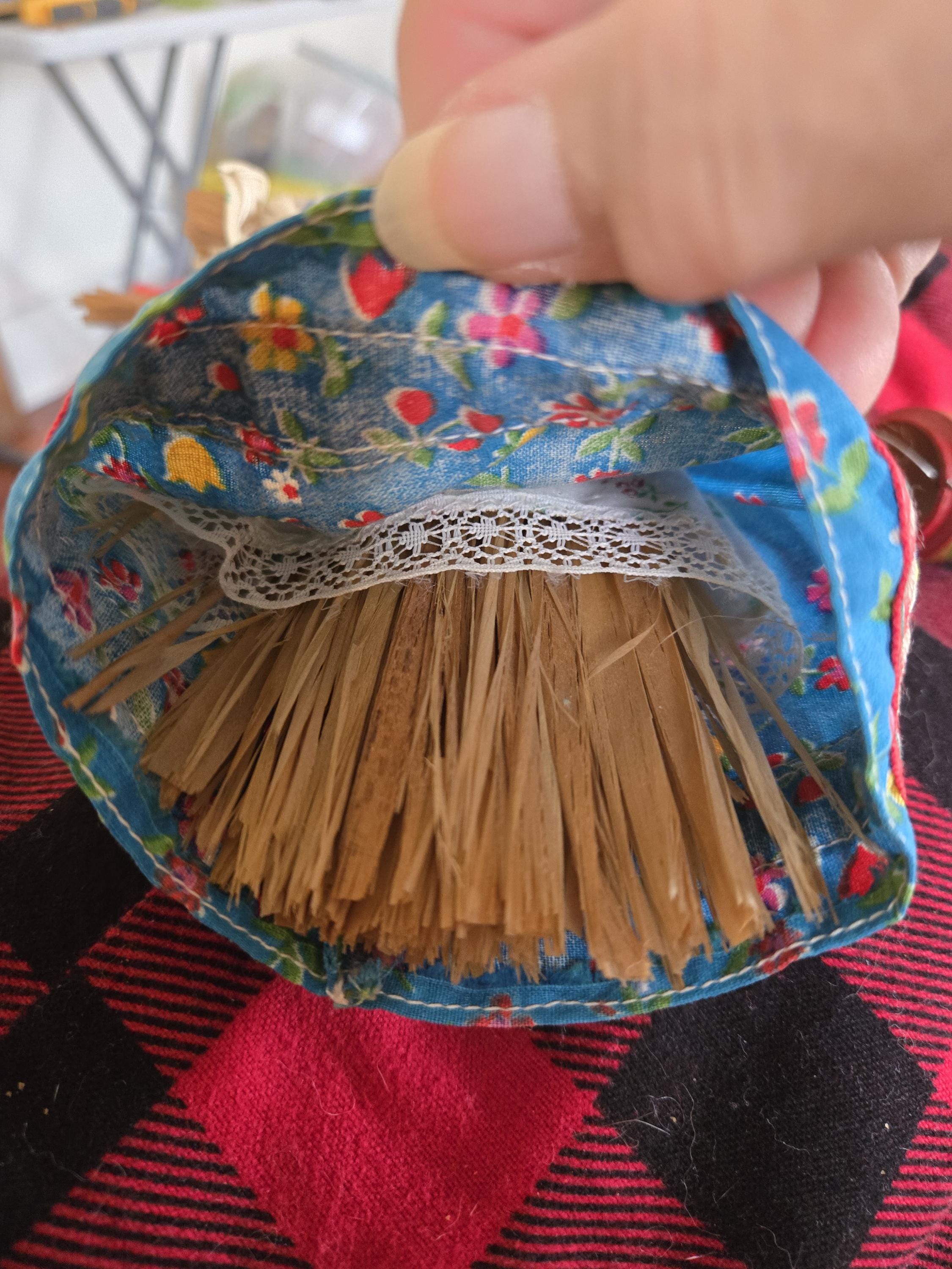 UNIQUE Straw Broom Doll African - Etsy
