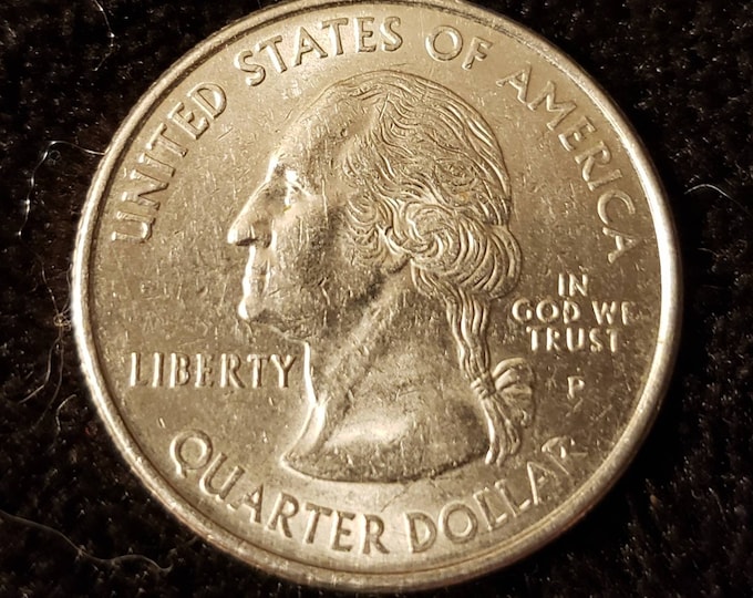 1999 Connecticut Quarter With Error. RARE Ct Quarter Money Coin Error ...