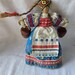 UNIQUE Straw Broom Doll African - Etsy
