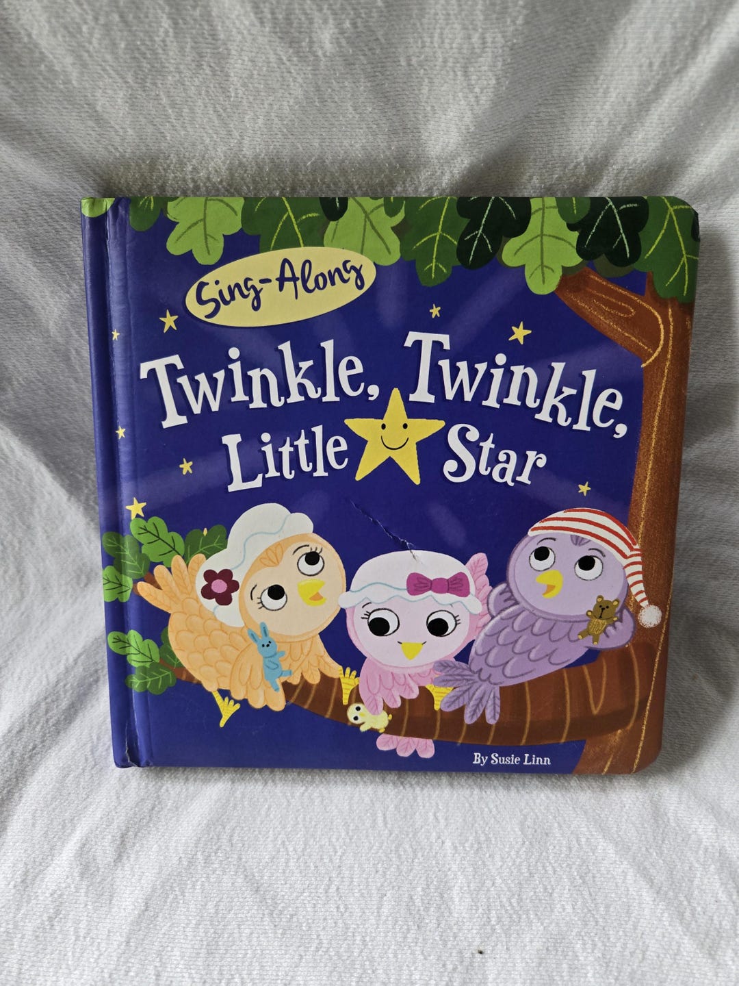 Twinkle, Twinkle, Little Star Sing-along Children's Book - Etsy