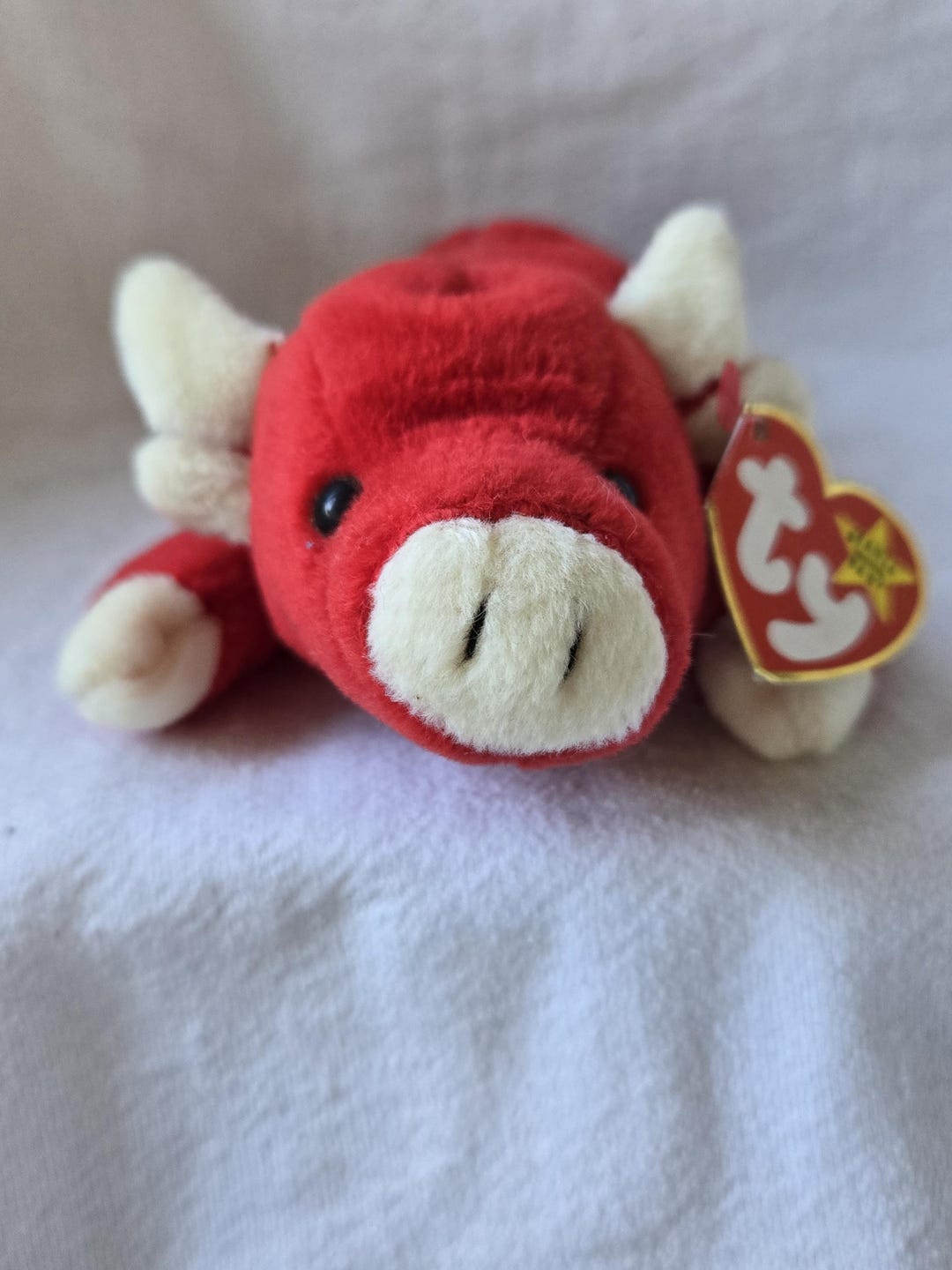 Snort 4002 1995 Beanie Babies. - Etsy