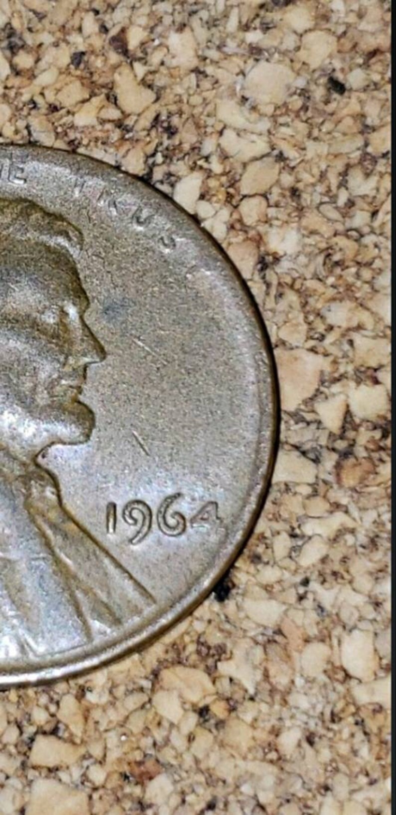 1964 Lincoln Penny With Many Errors. No Mint Mark | Etsy