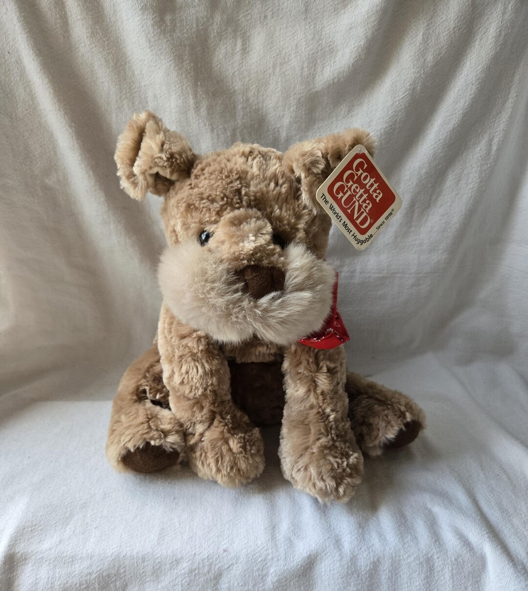 Gund Sodt Barkley Plushy Stuffed Animal With Tag - Etsy