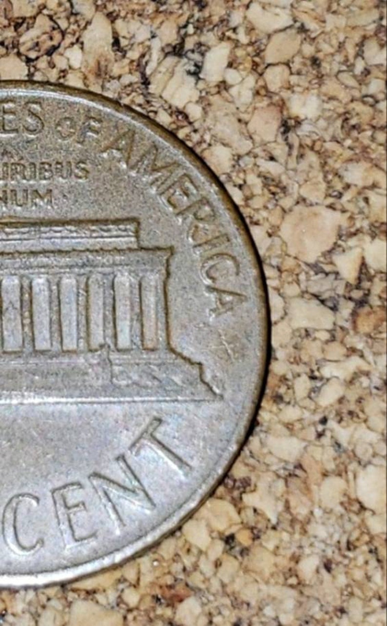 1964 Lincoln Penny With Many Errors. No Mint Mark | Etsy