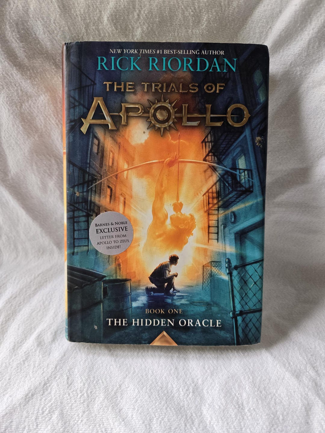 Rick Riordan the Trials of Apollo Book One the Hidden Oracle - Etsy
