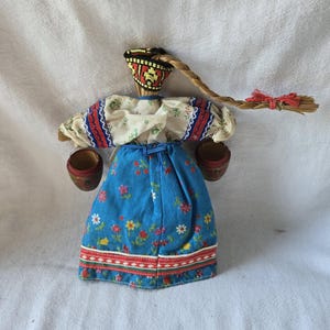 UNIQUE Straw Broom Doll African - Etsy
