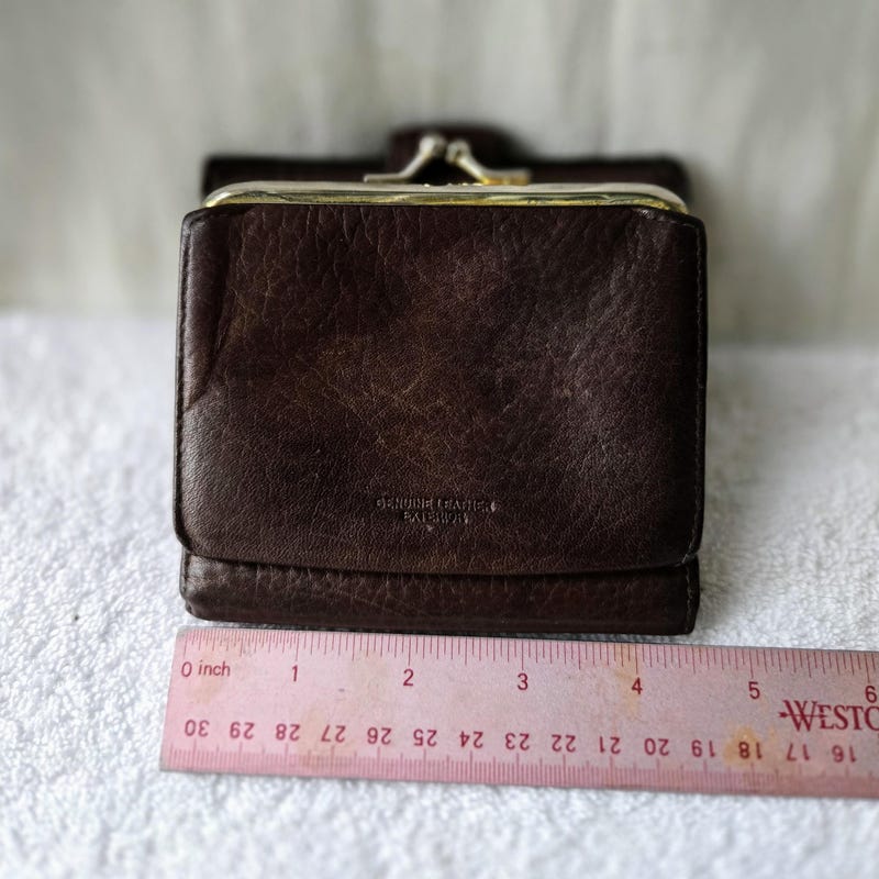 Buxton Wallet - Etsy