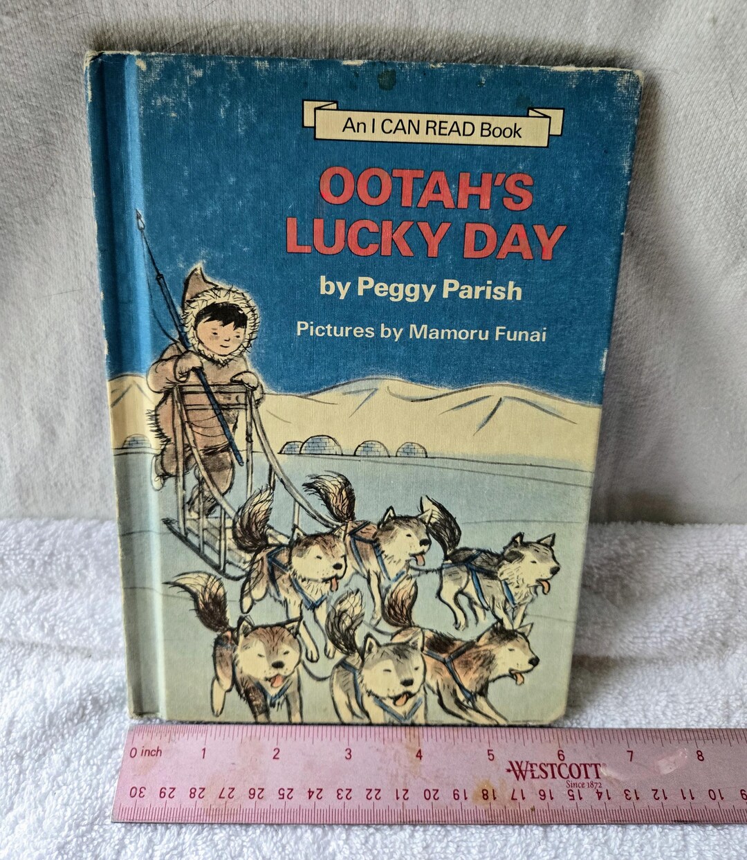 Ootah's Lucky Day" by Peggy Parish. Vintage Childrens Hardcover Book - Etsy