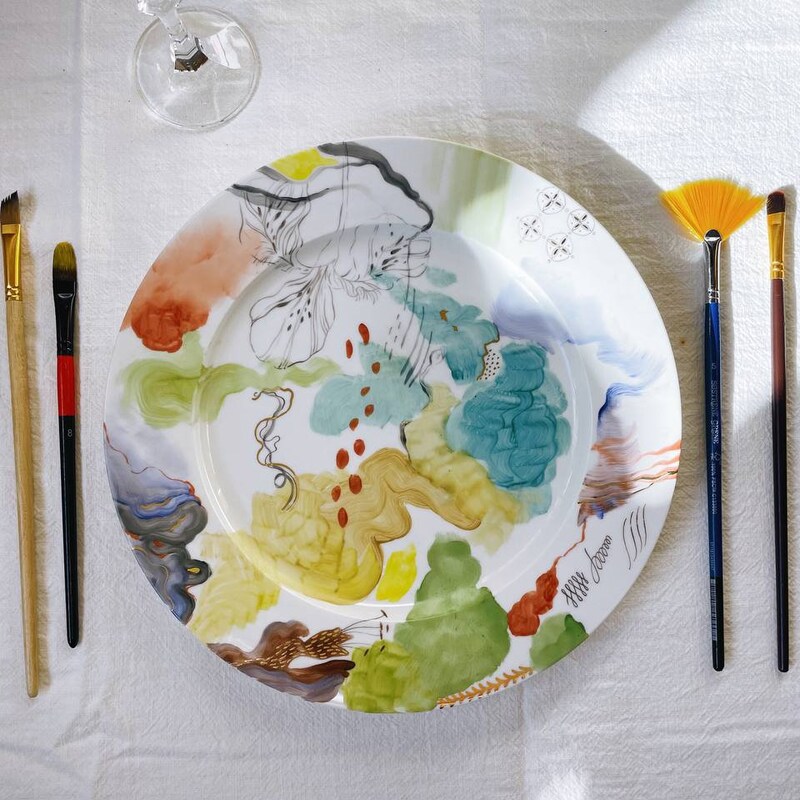 Ukrainian Dinnerware - Etsy