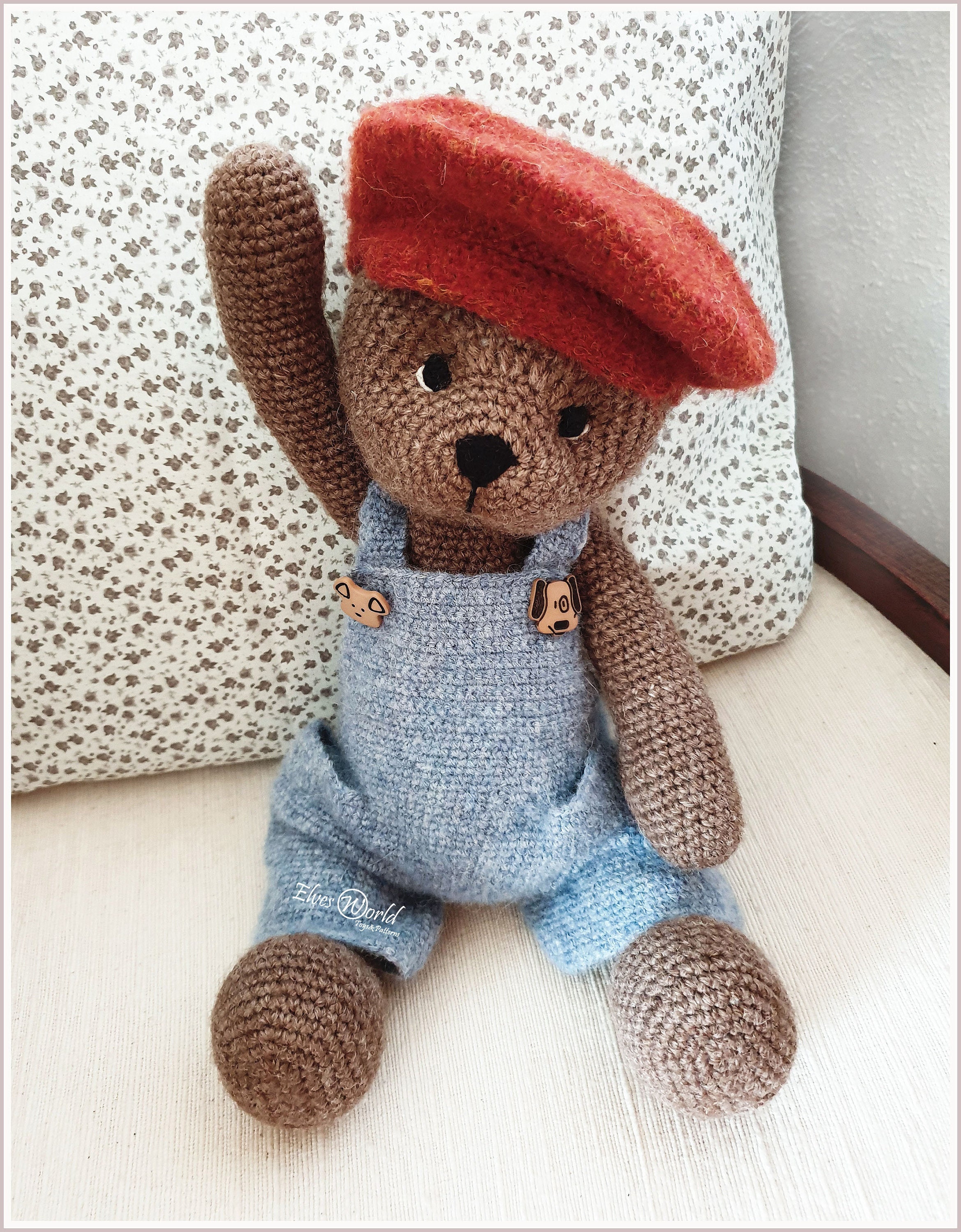 Teddy Bear Apron