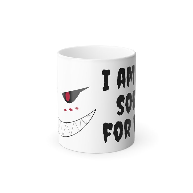 Angel Dust Hazbin Hotel Color Morphing Mug, 11oz - Etsy