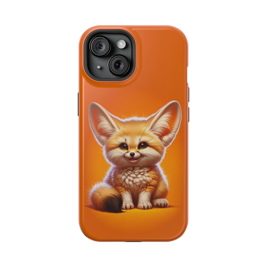 Baby Fennec Fox iPhone 15 Magsafe Tough Cases - Etsy