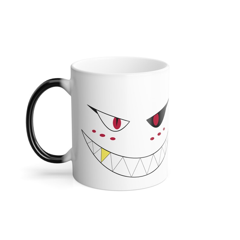 Angel Dust Hazbin Hotel Color Morphing Mug, 11oz - Etsy