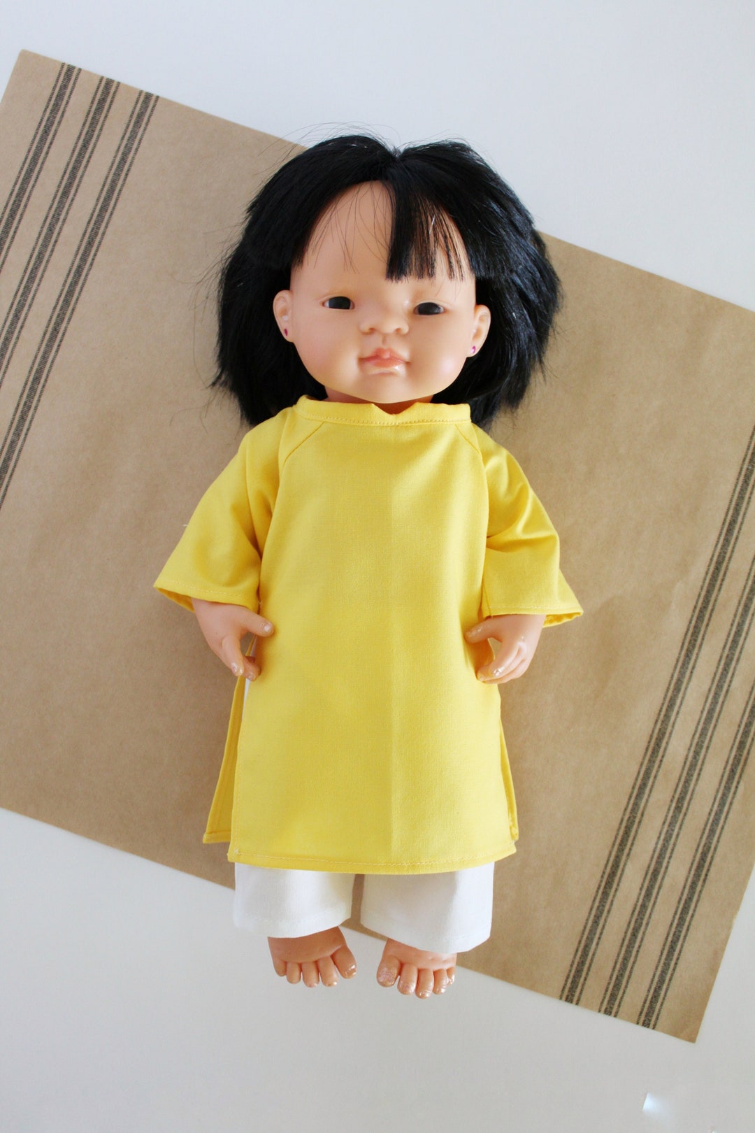 Doll Áo Dài // Miniland, Minikane, Mini Colettos Doll Áo Dài // Doll ...