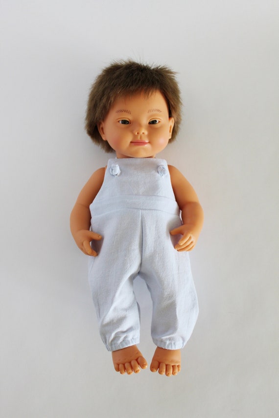 Doll Clothing Toys & Games Doll overalls // Miniland doll overalls ...
