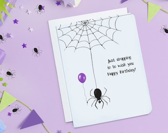 Creepy Birthday Card - Etsy