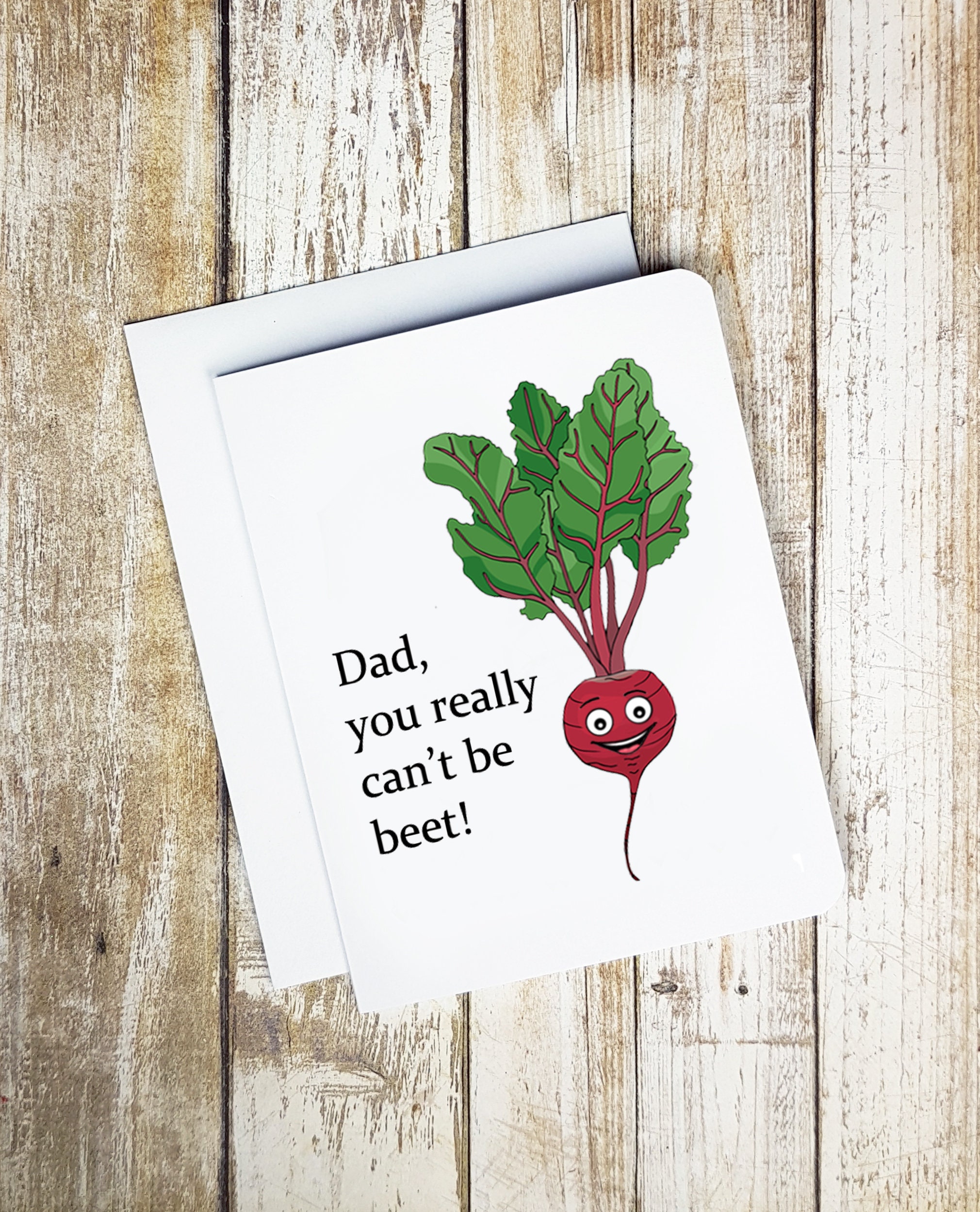 Dad You Can't Be Beet Funny Father's Day Card - Etsy