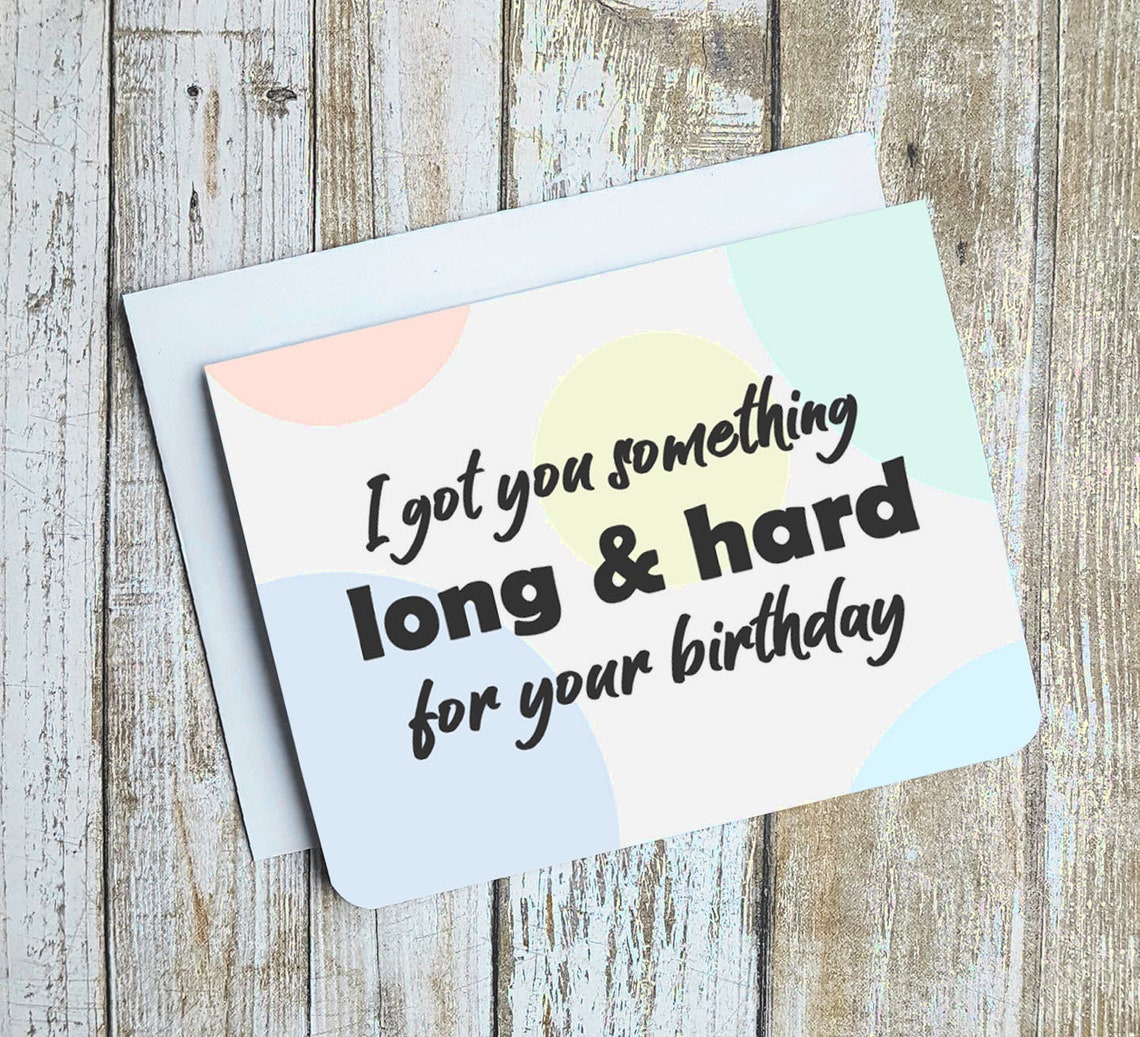 Long & Hard math Problem Birthday Card Math Card Math - Etsy