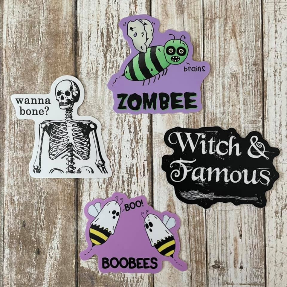 Wanna Bone Vinyl Sticker Funny Stickers Stickers Sweary - Etsy