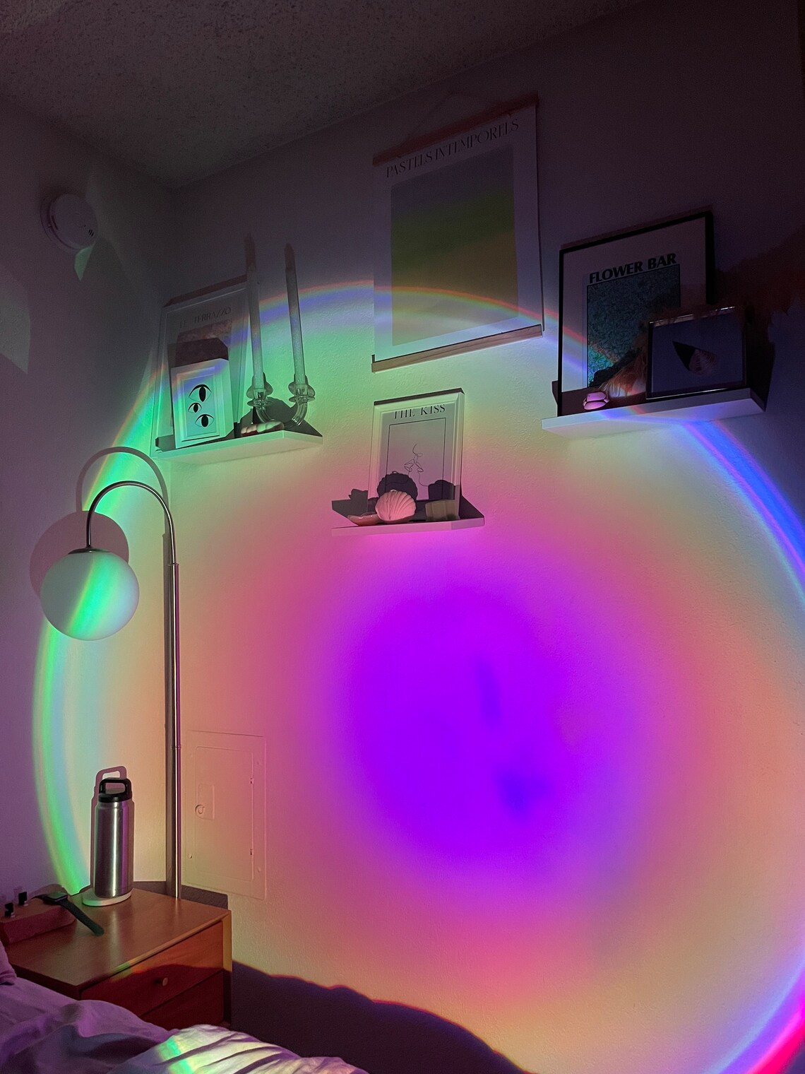 Sunset Sun Lamp Projector Aura Lamp LED Light USB Tok | Etsy