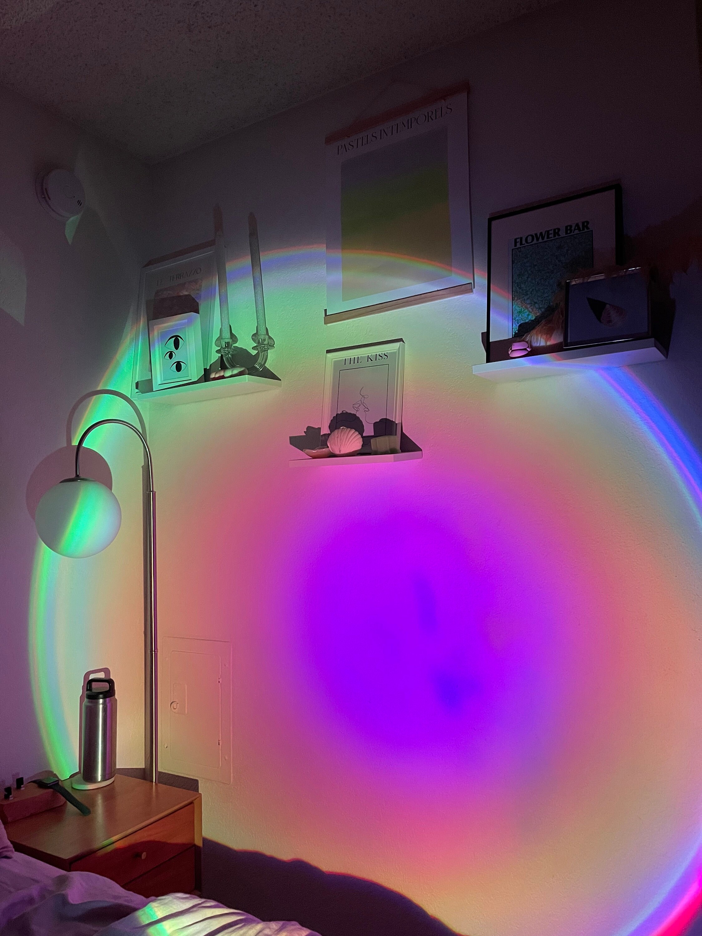 Sunset Sun Lamp Projector Aura Lamp LED Light USB Tok | Etsy