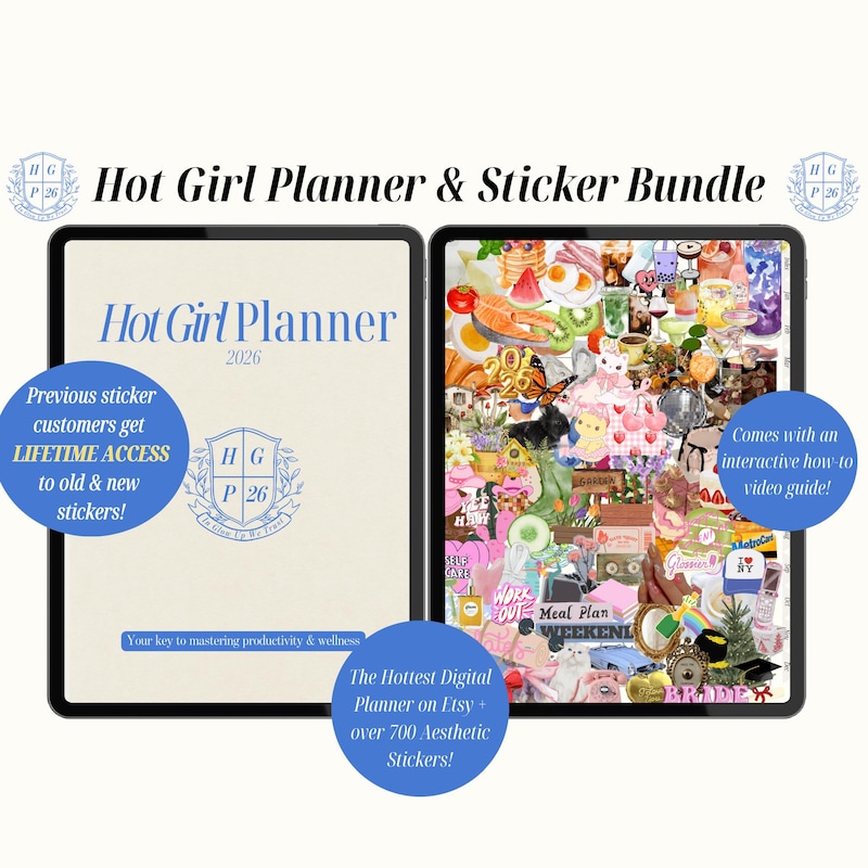 Hot Girl iPad Stickers - Etsy