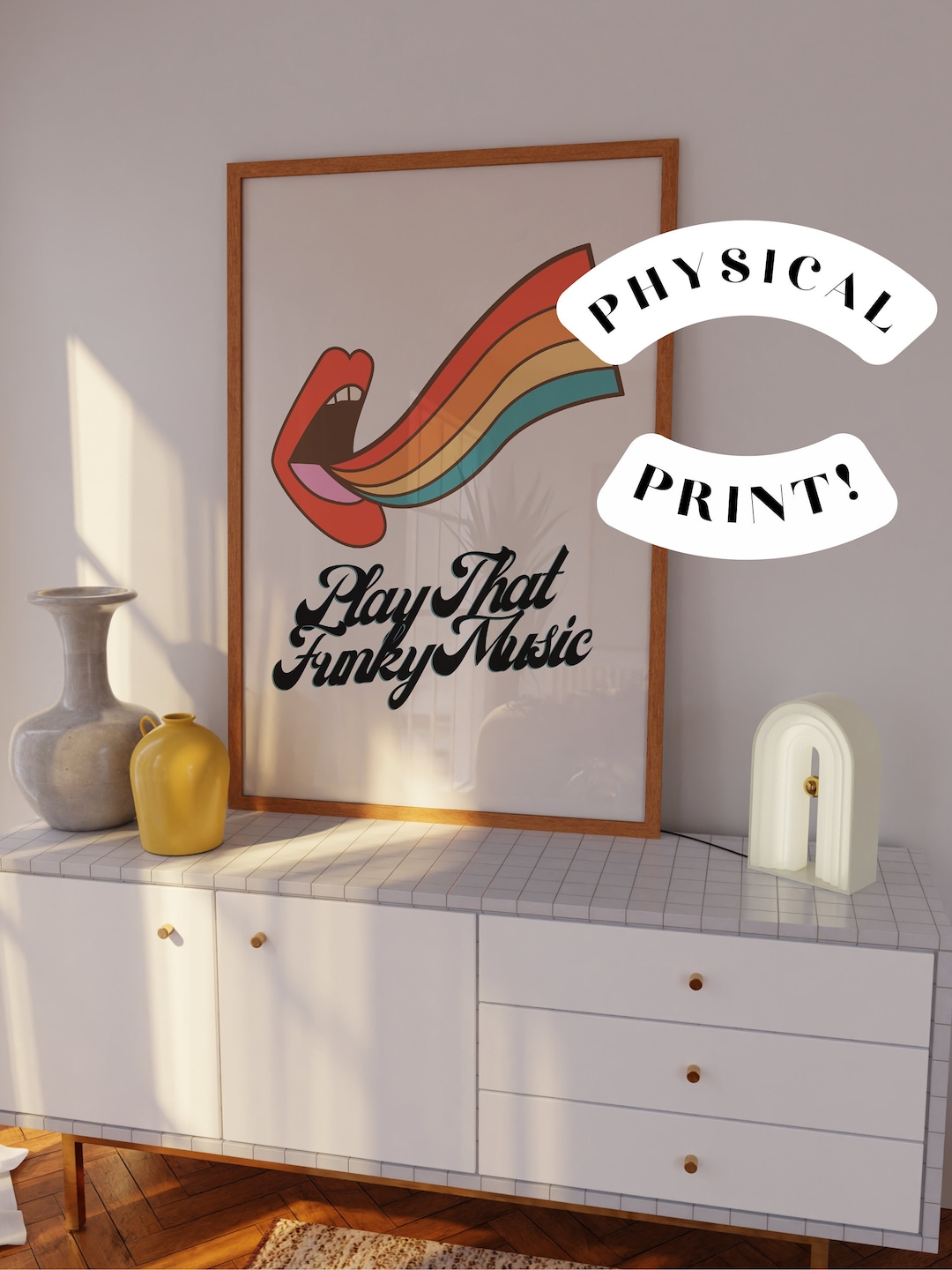 Play That Funky Music | Music Wall Art | Song Lyrics | Trendy Poster ...