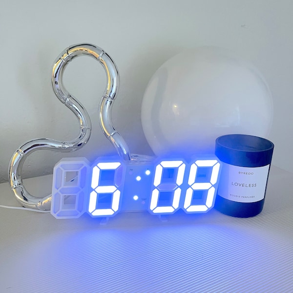 Minimalist Clock - Etsy