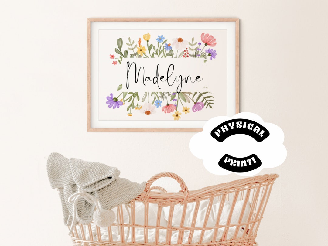 Personalized Birth Stats Sign Custom Birth Announcement - Etsy