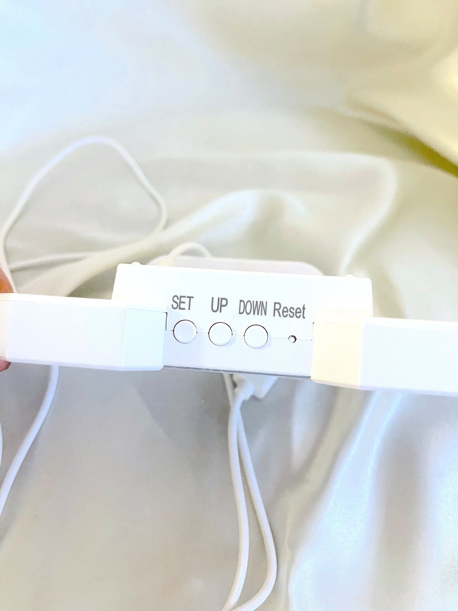 Nordic Korean Aesthetic LED Digital Clock Tik Tok White - Etsy