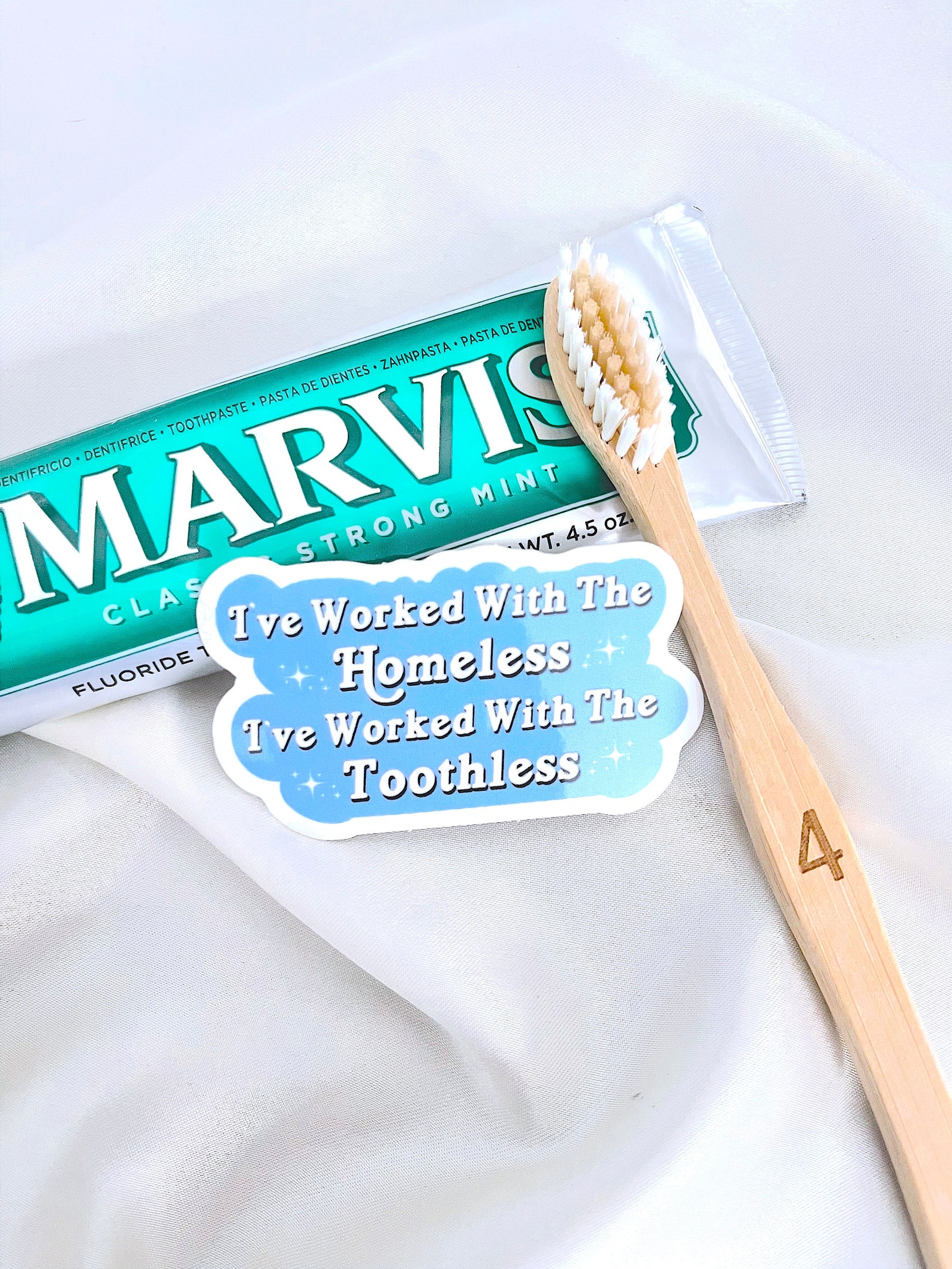 Homeless Not Toothless Bravo Gift Funny Sticker RHOBH - Etsy