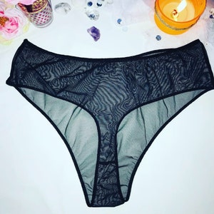 Men's Sheer Mesh Thong. - Etsy