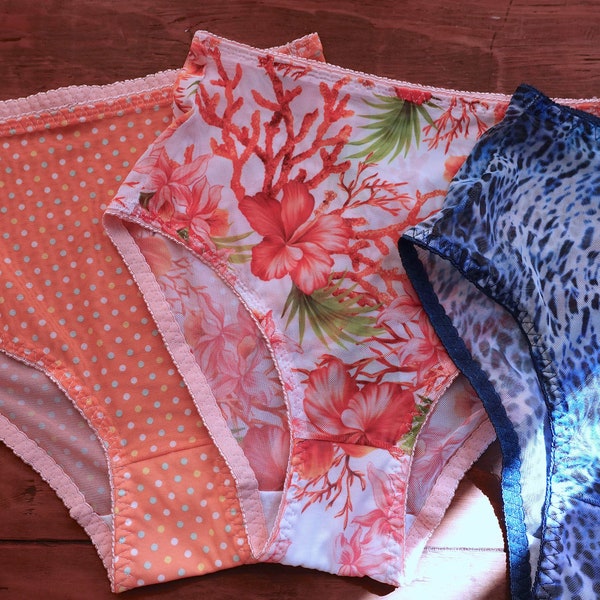 Sheer Bikini Etsy
