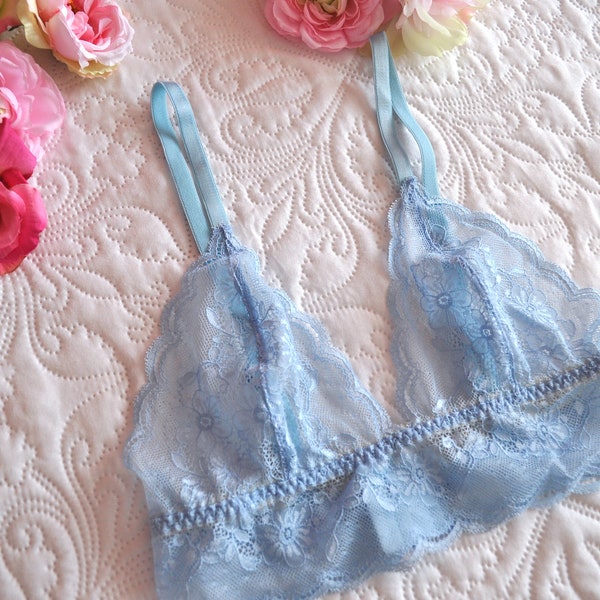 Triangle Bralette - Etsy