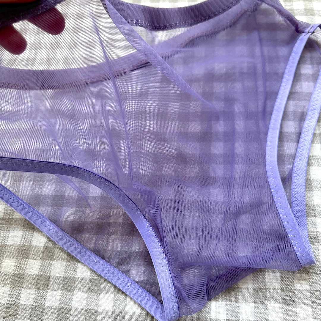 Sheer Underwear Breathable Man Bikini Panties Sheer Man Lingerie - Etsy ...