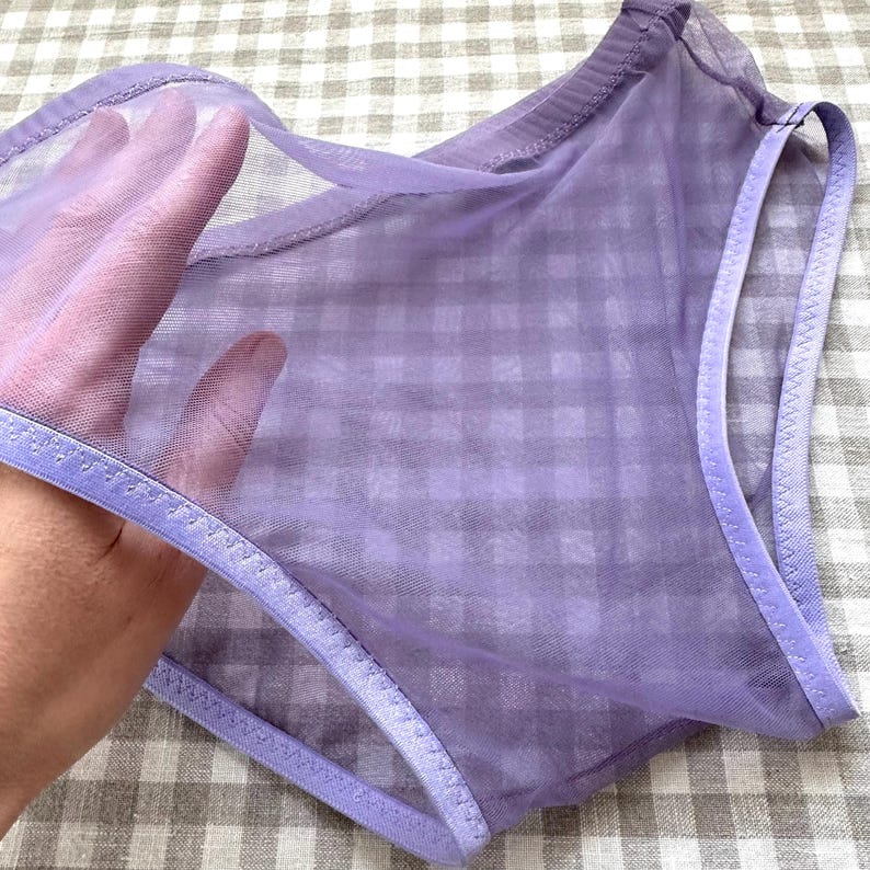 Sheer Underwear Breathable Man Bikini Panties Sheer Man Lingerie - Etsy ...