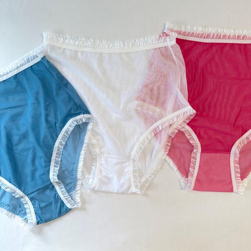 Panty With Ruffles - Etsy