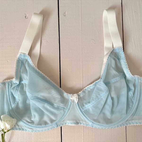 Mesh Bra - Etsy