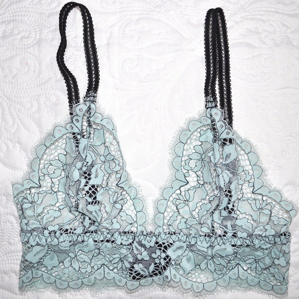 Sheer Bralette Set - Etsy