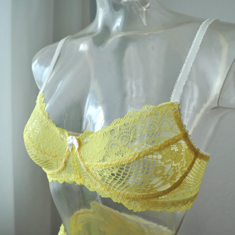 Yellow Lace - Etsy