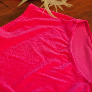 Bright Pink Velvet Panties. | Etsy