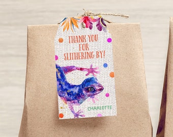 Reptile Thank You - Etsy