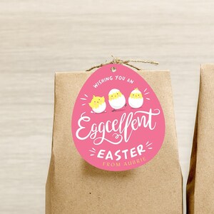 Printable Easter Labels, Printable Easter Tags, Printable Easter Gift ...
