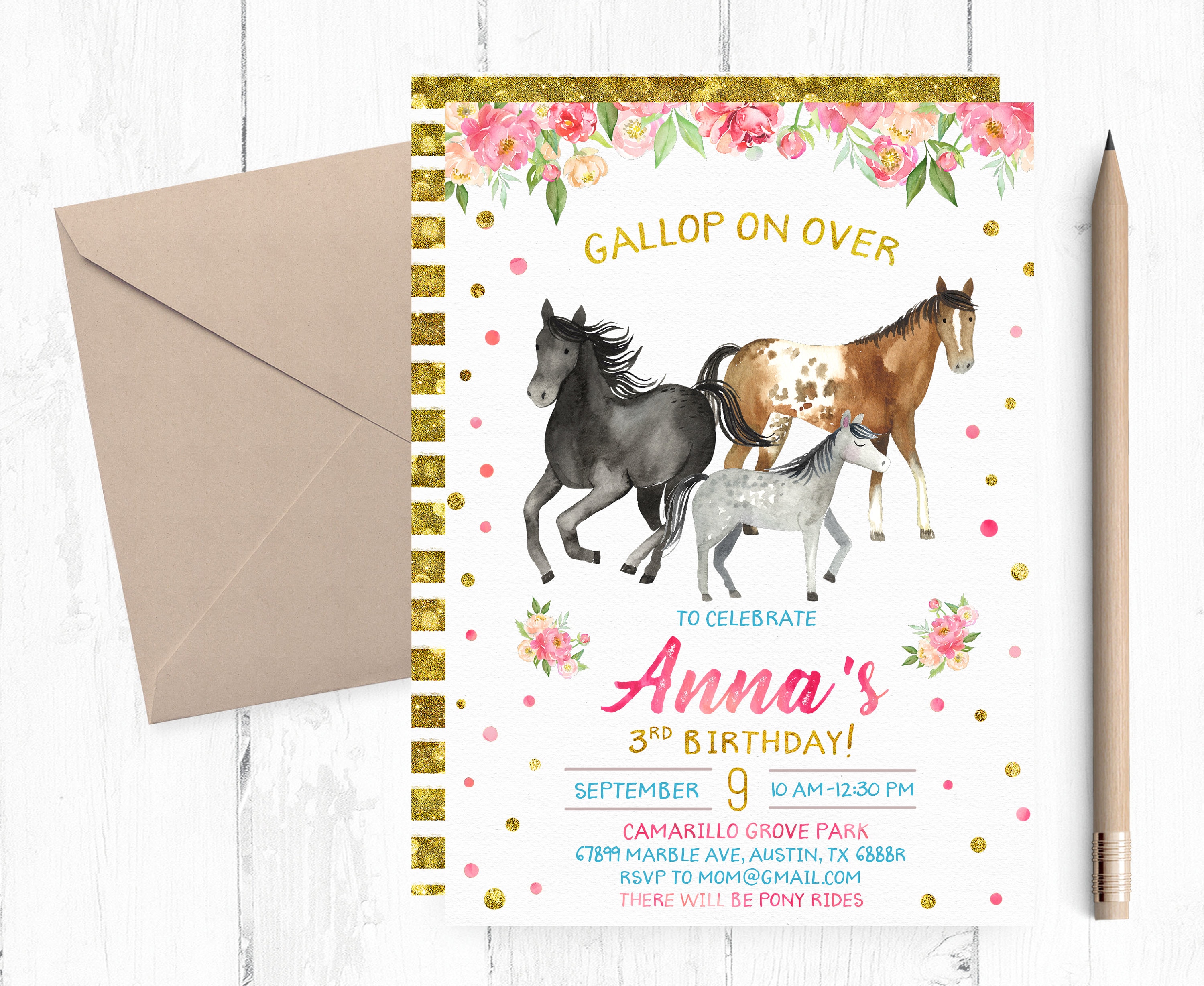 Horse Party Invitation Horse Birthday Party Invitatio - vrogue.co Horse Party Invitation Horse Birthday Party Invitatio - vrogue.co