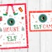 Elf Spy Cam Printable, Elf Surveillance Cam Instant Download, Elf ...