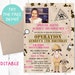 Spy Birthday Invitation Top Secret Invitation Special Agent - Etsy
