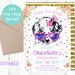 Puppy Invitation, Puppy Invitation Girl, Come Sit Stay Invitations ...