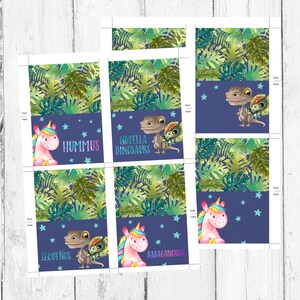 Unicorns and Dinosaurs Birthday Decorations, Unicorn Dinosaurs Party ...