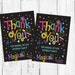 Abracadabra Thank You Cards Abracadabra Party Favors Magical - Etsy