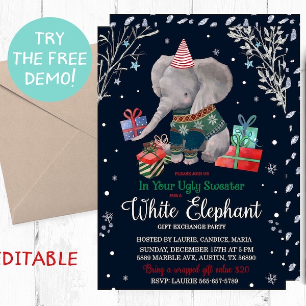 Ugly Sweater Party - Etsy